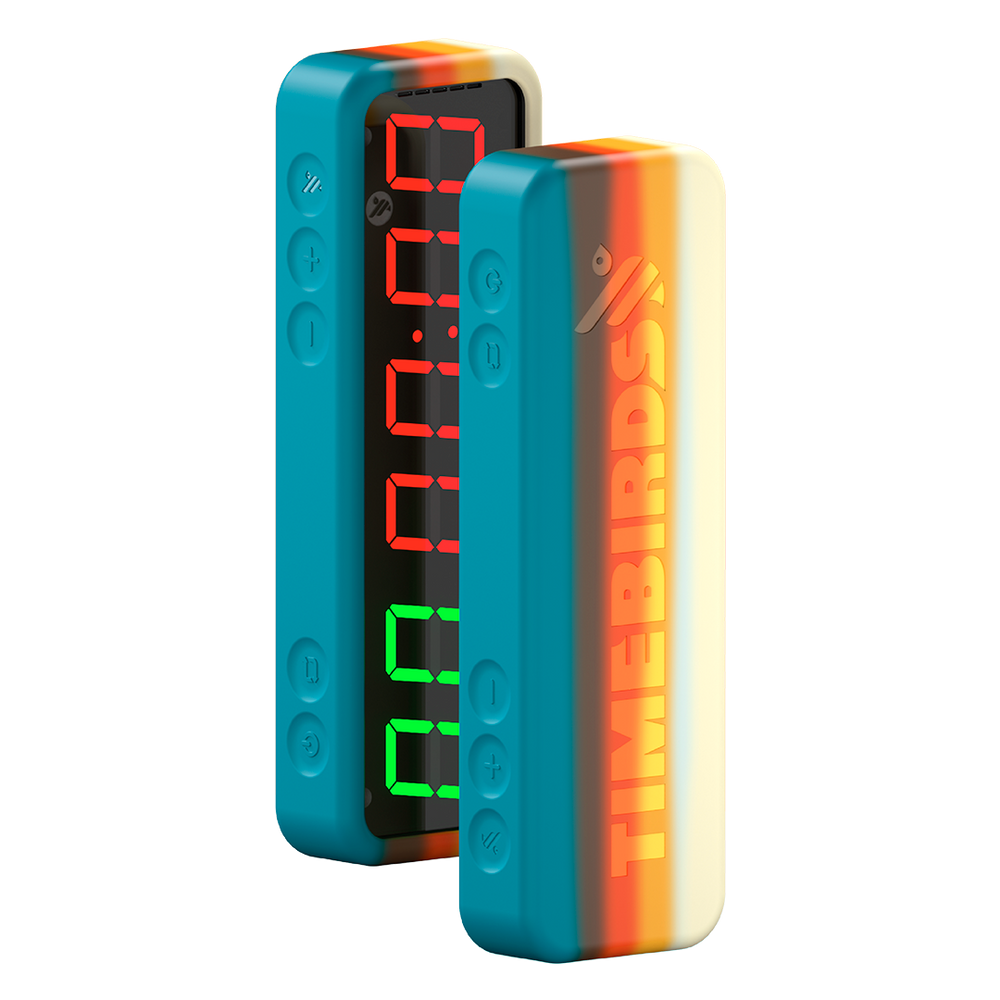 Timebirds® Sonic workout timer.