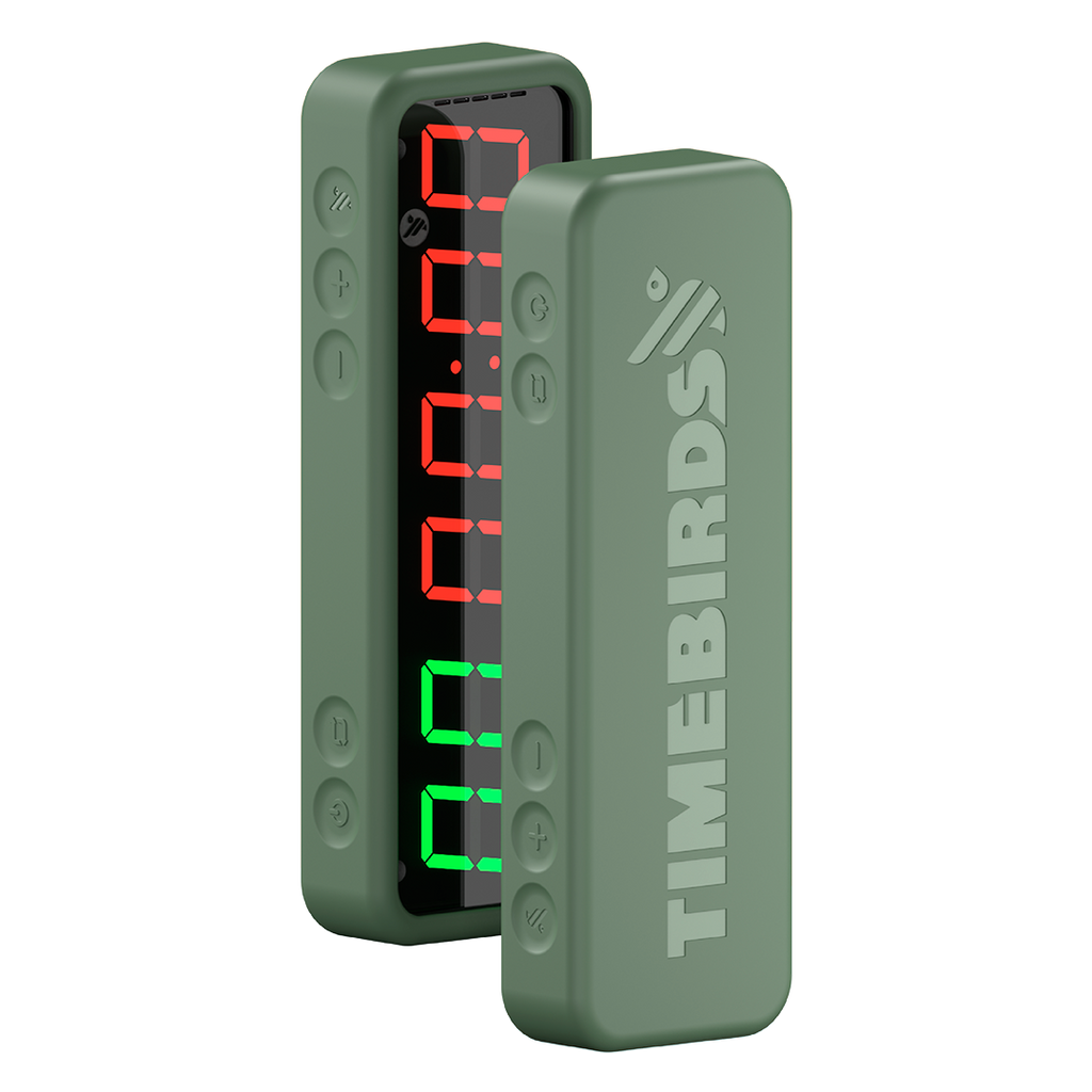 Timebirds® Sonic workout timer.