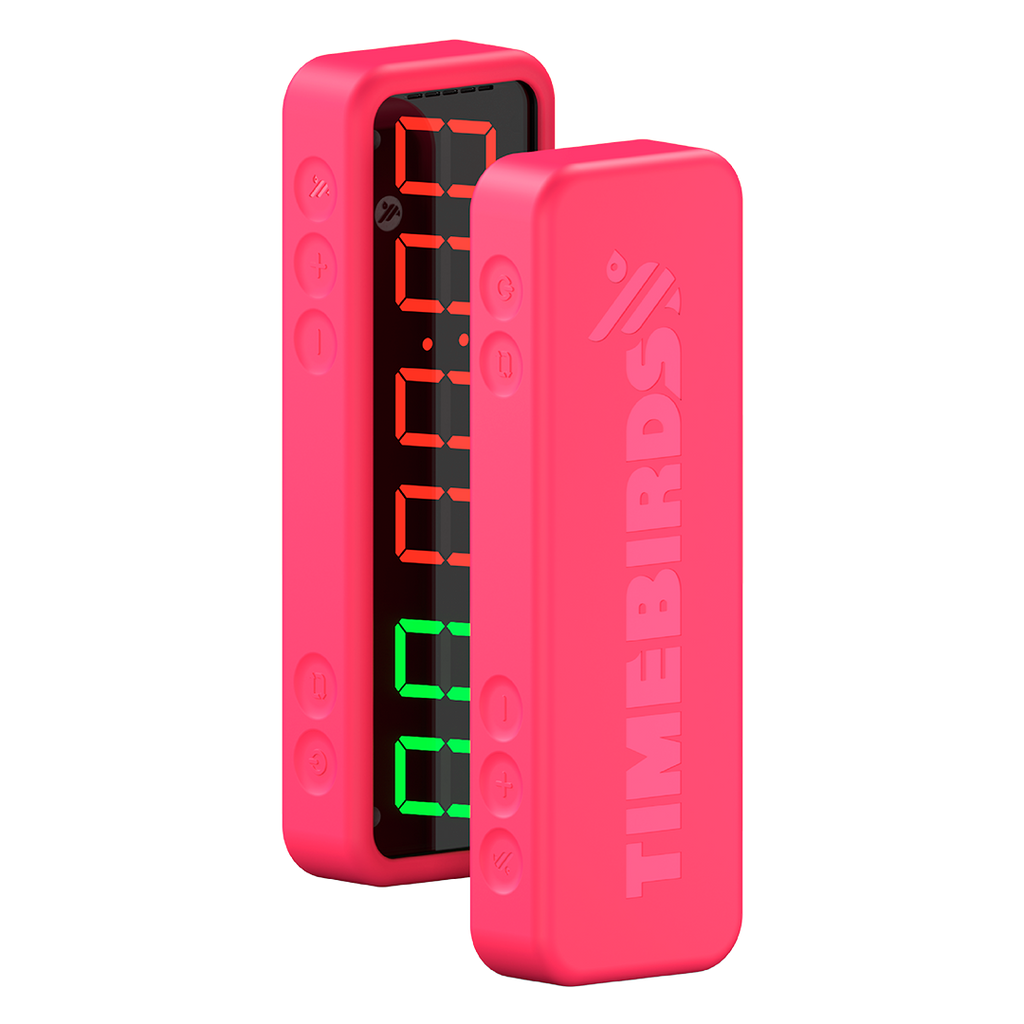 Timebirds® Sonic workout timer.