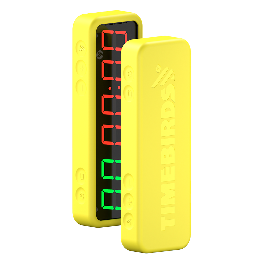 Timebirds® Sonic workout timer.
