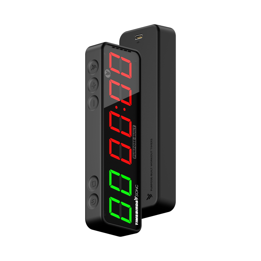 Timebirds® Sonic workout timer.