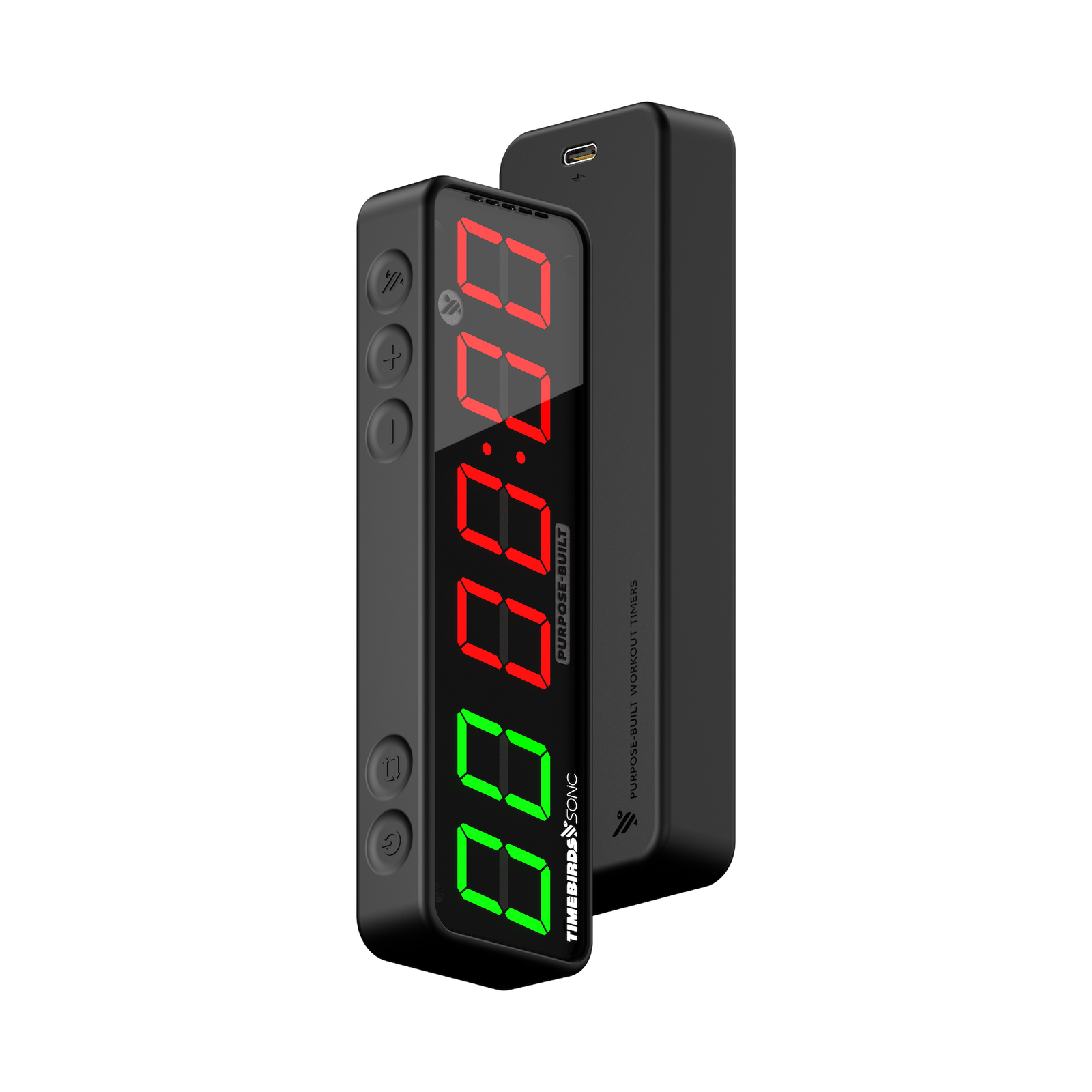 Timebirds® Sonic workout timer.